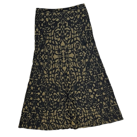 Peruvian Connection | Skirts | Peruvian Connection Black And Gold ...
